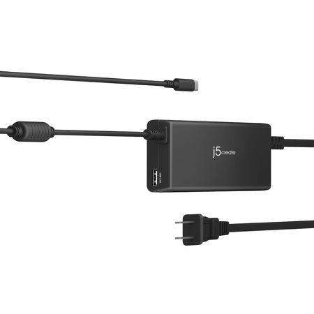 J5 Create JUP2290 100W PD USB Type-A & USB-C Super Charger JUP2290
