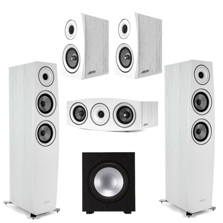 2x Jamo C 95 II White - C 9 CEN - C 91 II PSir