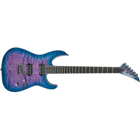 Jackson Pro Series Soloist SL2 Quilt Maple HT Mahogany Guitar, Northern ...