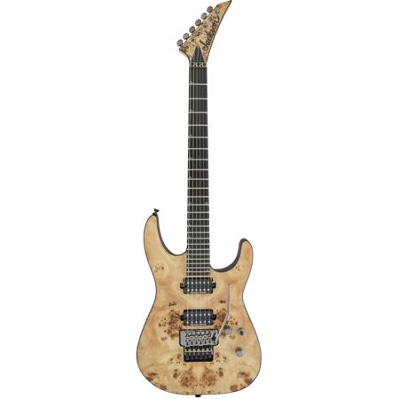Jackson Pro Series Soloist SL2 Poplar Burl Mahogany 6-String Guitar ...