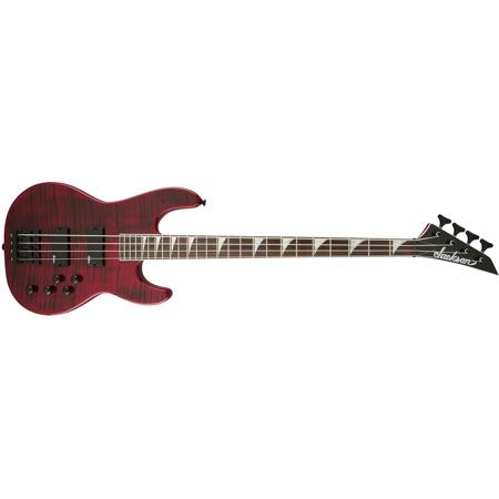 Jackson X Series Concert Bass CBXNT IV Guitar, Rosewood Fingerboard ...