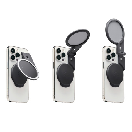 JOBY Beamo LED Ring Light for MagSafe, Gray JB01755 - Adorama