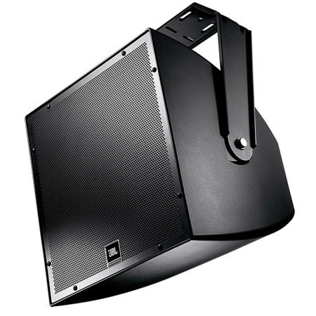 JBL All-Weather 2-Way Coaxial Loudspeaker with 12" LF, Black AWC129-BK