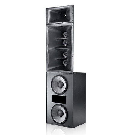JBL 5742 4-Way High Power Quad Amplified ScreenArray Cinema Loudspeaker ...