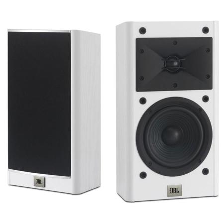JBL Arena 120 5.5" 2-Way Passive Bookshelf Loudspeakers, Pair, White