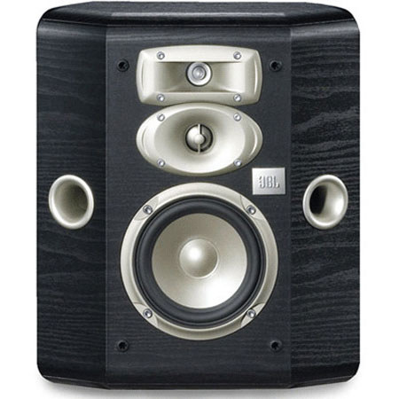 JBL L810H 3-Way Bookshelf Satellite Speaker, Black - Adorama