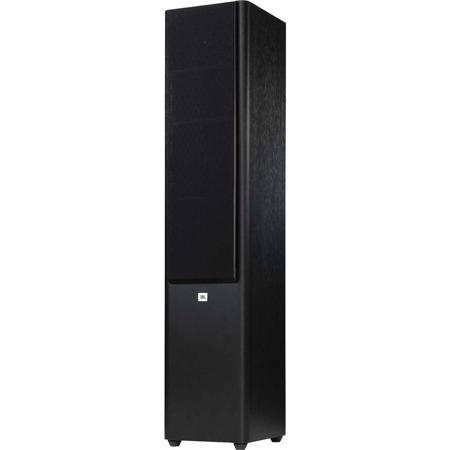 JBL Studio 280 3-Way Dual 6.5" Floorstanding Loudspeaker, Single, Black