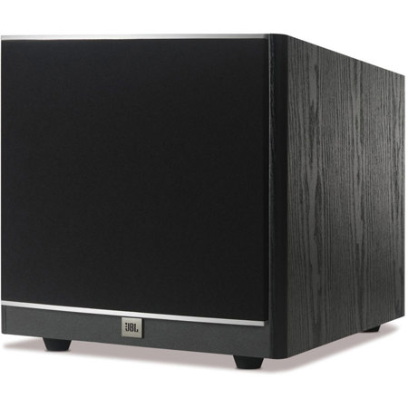 JBL Arena Sub 100P 10" 100W Powered Subwoofer, Single, Black - Adorama