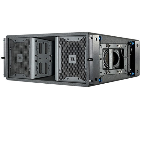 JBL VT4887ADP Three-Way Line Array Element with Integrated Audio System