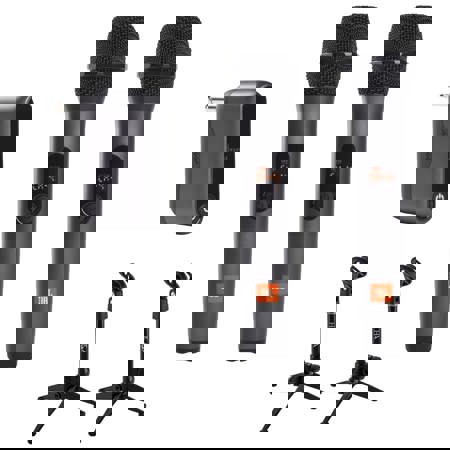 JBL Wireless Cardioid Dual Microphone System - Adorama