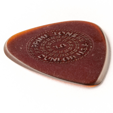 Dunlop Primetone Standard Grip Guitar Picks, 1.0mm Gauge, Brown, 3-Pack ...