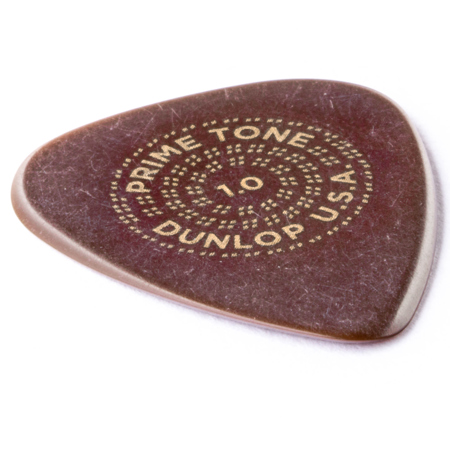 Dunlop Primetone Standard Smooth Guitar Picks, 1.0mm Gauge, Brown, 12 ...