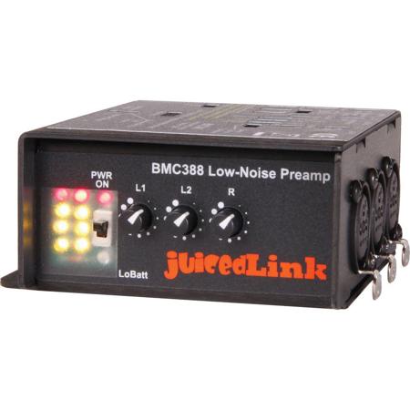 JuicedLink BMC388 Blackmagic Cinema Camera Low-Noise Preamp - Adorama