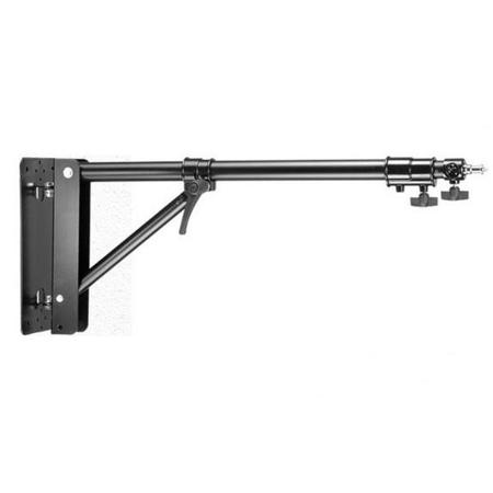 Jinbei BL-70x130 Wall-Hung, Wall Mounted Boom Arm, Supports 11 Lbs