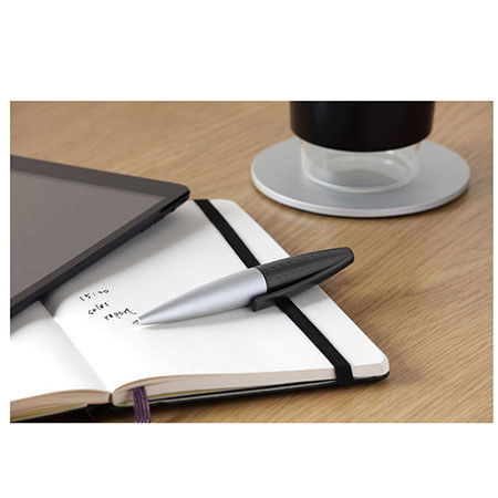 Just Mobile AluPen Twist L Dual-Purpose Stylus for Touchscreen and ...