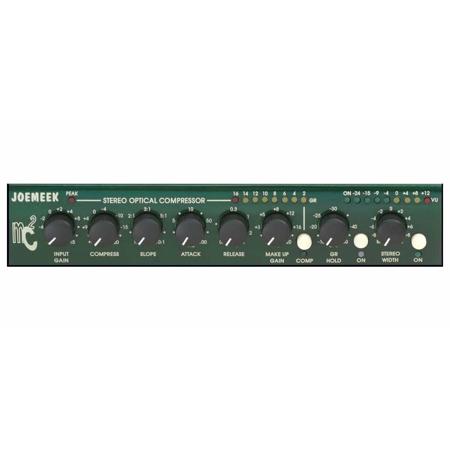 Joe Meek 1/2 Rack Stereo Compressor - Adorama