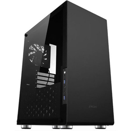 Jonsbo U4 Black Compact ATX Mid Tower Computer Case - Adorama