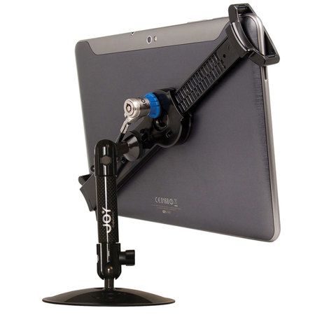 The Joy Factory LockDown Desk/Countertop Stand with Key Lock for 7-10.1 ...