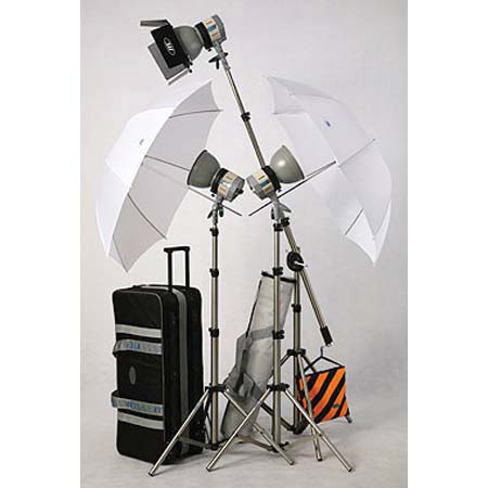 JTL Hl-3000 Boom Light Kit, 3 Fan Cooled Superlights - Adorama