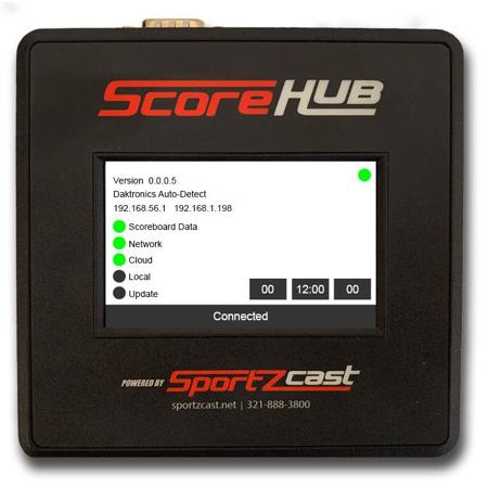 JVC Sportzcast ScoreHub Universal Scoreboard Interface - Adorama