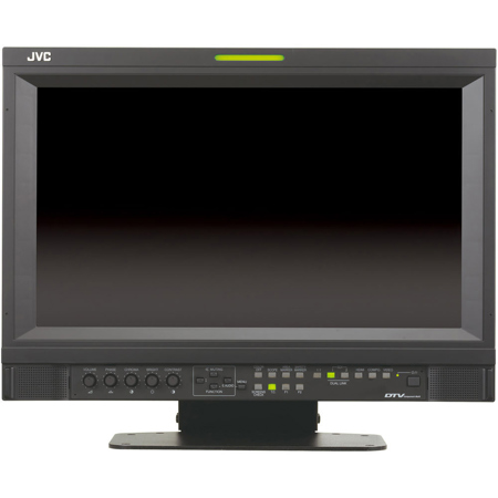JVC DT-V17G25Z 17" Full HD 10-Bit EBU Grade Production Field/Studio LCD ...