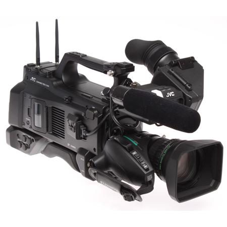 JVC GY-HC900 2/3" HD Camera Recorder with 20x Optical Zoom Lens