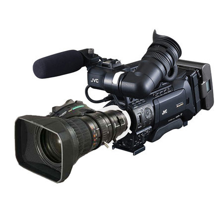 JVC GY-HM890U ProHD Compact Camera w/Fuji XT17sx45BRMK3 17x HD Quick ...