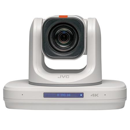 JVC KY-PZ510 4K UltraHD NDI|HX/3G-SDI/HDMI 12x PTZ Camera, White