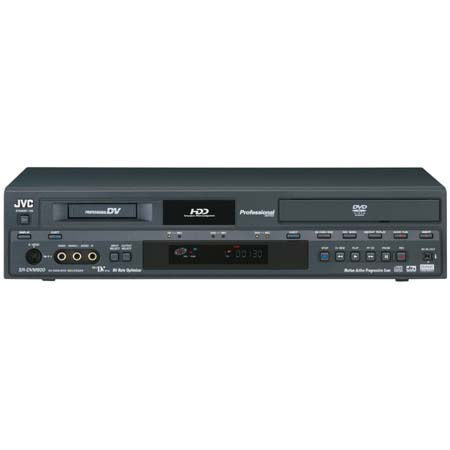 JVC Three-in-One Professional Video Recorder,40GB HDD - Adorama