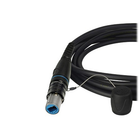JVC 82' SMPTE Hybrid Fiber Cable with Neutrik OpticalCON Connectors