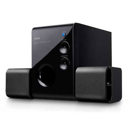 Jwin JSP202 2.1 Channel Speaker System for PC - Adorama