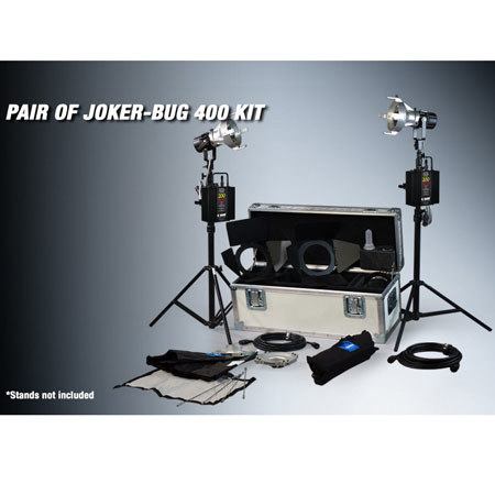 Joker-Bug 400 / 400 Combination PAR Lamp Head Complete Kit, with One ...