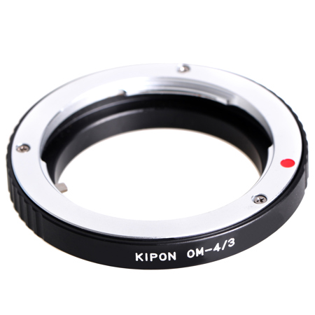 Kipon Olympus OM Mount Lens to Olympus Four Thirds Camera Lens Adapter