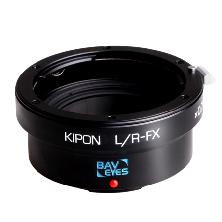 Kipon Leica R Lens to Fuji X Series Mirrorless Camera Baveyes Lens Adapter