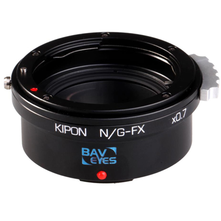 Kipon Nikon G Lens to Fuji X Series Mirrorless Camera Baveyes Lens Adapter