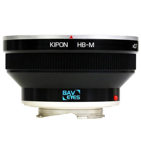 Kipon Baveyes Adapter for Hasselblad V Lens to Leica M Mount Camera