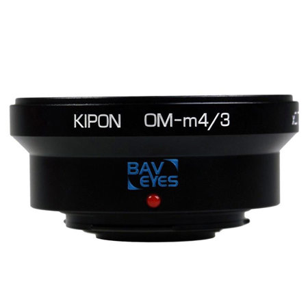 Kipon Baveyes Ultra 0.7x Adapter for Olympus OM-Mount Lens to Micro 4/3 Camera