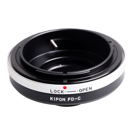 Kipon Canon FD Mount Lens to C Mount Camera Lens Adapter - Adorama