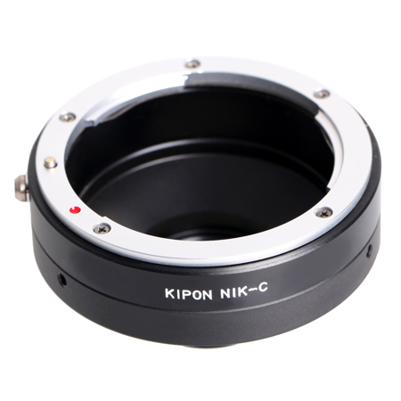 Kipon Nikon F Mount Lens to C Mount Camera Lens Adapter - Adorama