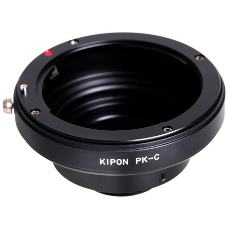 Kipon Pentax K Mount Lens to C Mount Camera Lens Adapter KP-LA-C-PXK