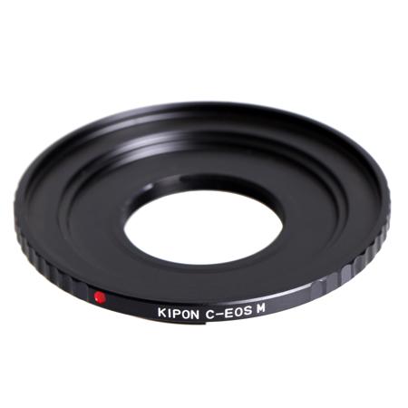 Kipon C Mount Lens to Canon EOS M Camera Lens Adapter - Adorama