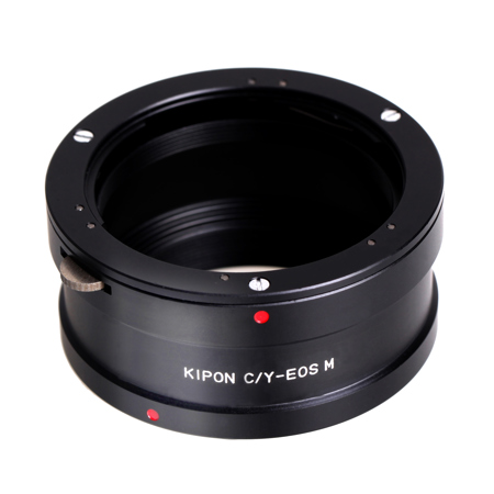 Kipon Contax/Yashica Lens to Canon EOS M Camera Lens Adapter KP-LA-EOSM-CY