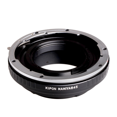Kipon Mamiya 645 Lens to Canon EF/EF-S Camera Lens Adapter - Adorama