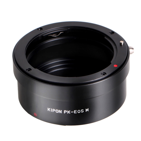 Kipon Pentax K Mount Lens to Canon EOS M Camera Lens Adapter - Adorama