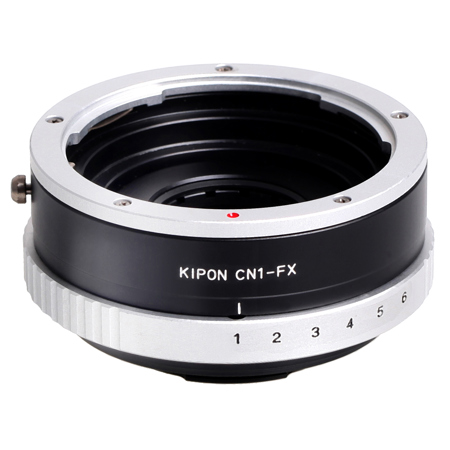 Kipon Contax N Lens to Fuji X Series Mirrorless Camera Lens Adapter (Aperture Ring)