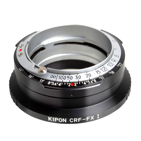Kipon Contax RF Lens to Fuji X Series Camera Lens Adapter (Integrated Version)