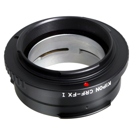 Kipon Contax RF Lens to Fuji X Series Camera Lens Adapter (Integrated Version)
