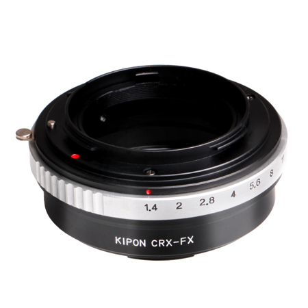 Kipon Contarex Lens to Fuji X Series Camera Lens Adapter - Adorama