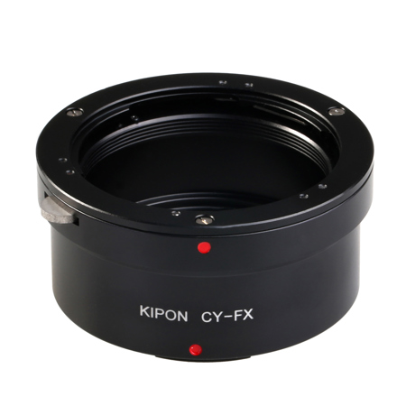 Kipon Contax/Yashica Lens to Fuji X Series Camera Lens Adapter