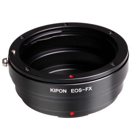 Kipon Canon EF/EF-S Lens to Fuji X Series Camera Lens Adapter